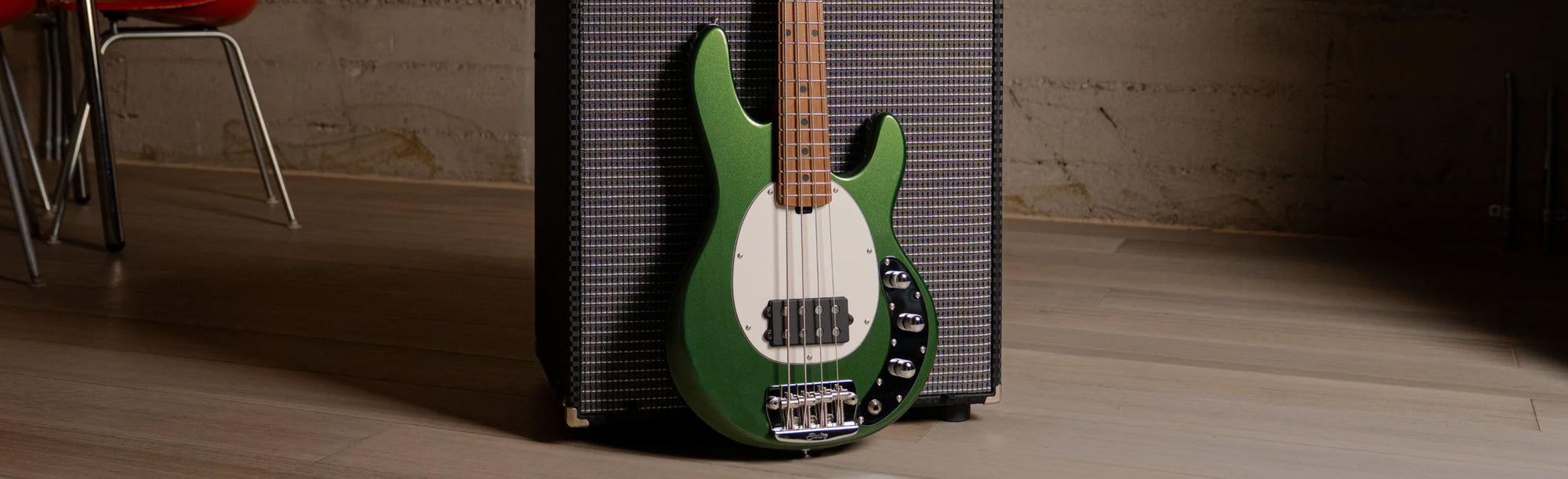 StingRay Basses - Sterling by Music Man