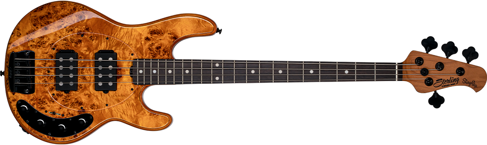 StingRay Ray34 - Sterling by Music Man