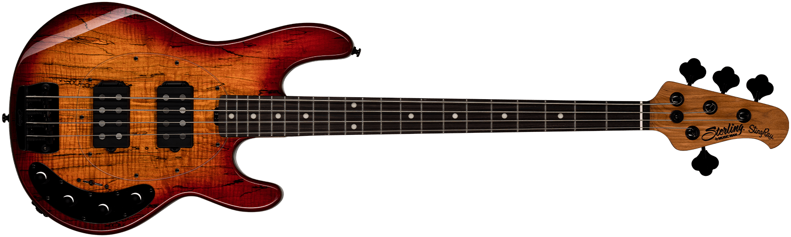 StingRay Ray34 - Sterling by Music Man