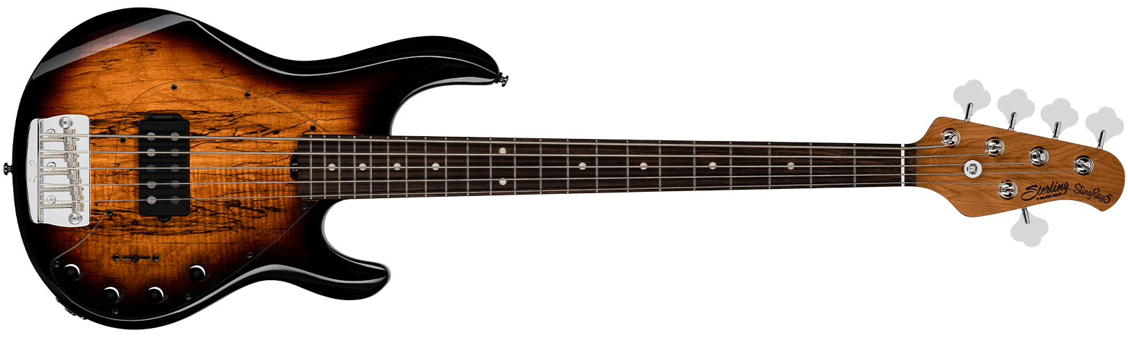 StingRay 5 Ray35 - Sterling by Music Man