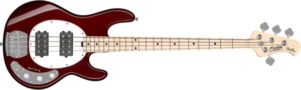 StingRay RAY4 HH | Basses | SUB - Sterling by Music Man